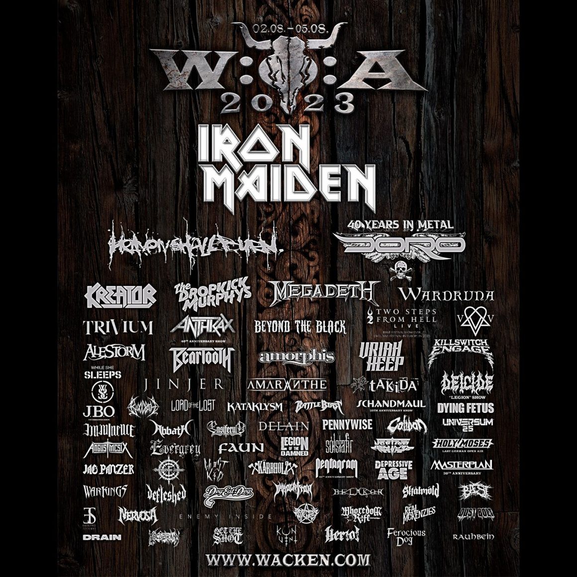 Wacken Open Air Packliste: Metal Packliste | Wrock!