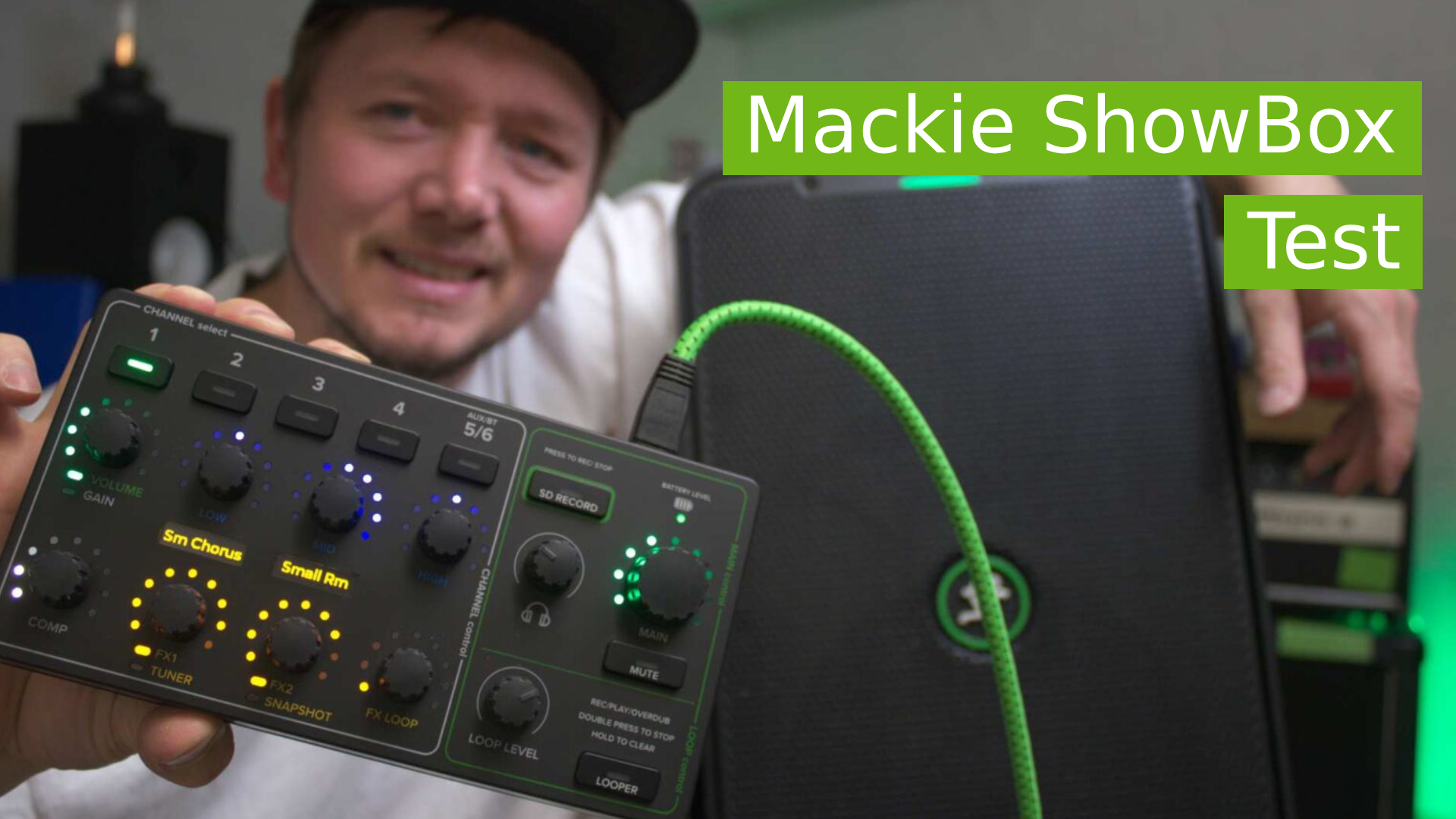 Mackie ShowBox Test | Wrock!